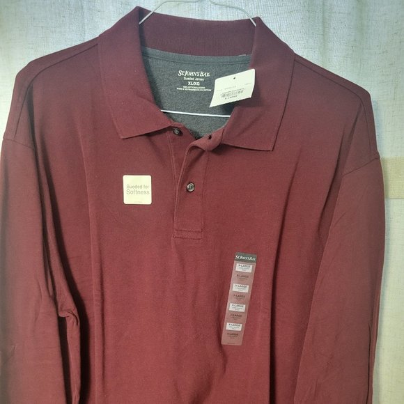 jcpenney | Shirts | St Johns Bay Long Sleeve Henley Jersey | Poshmark